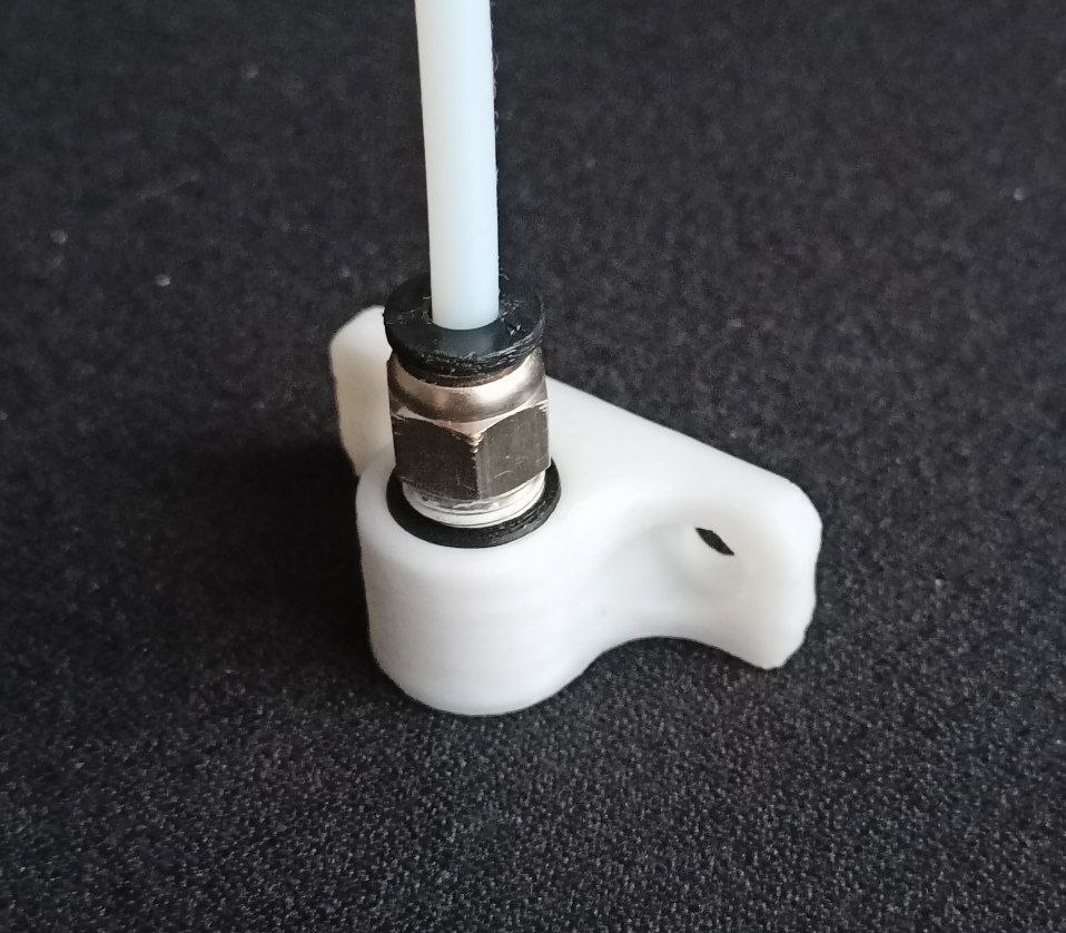 1/8" thread adapter for PTFE connector by Артем Неровный | Download ...