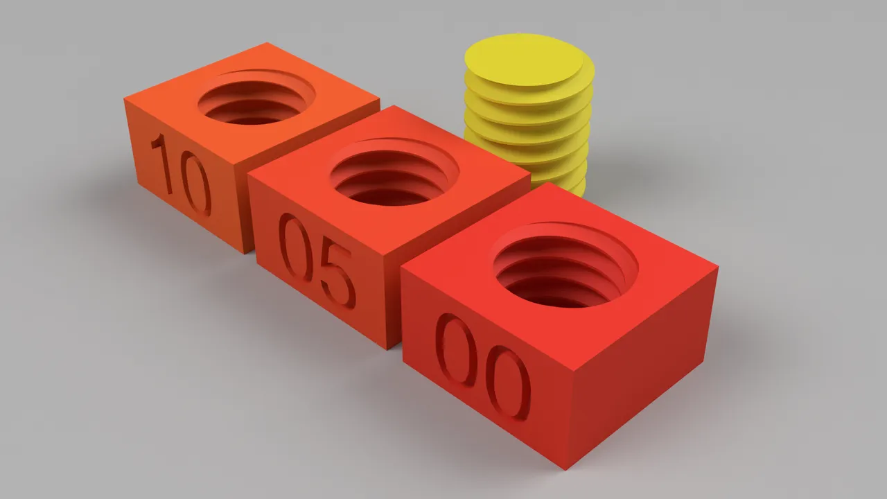 Thread test by Wilko | Download free STL model | Printables.com