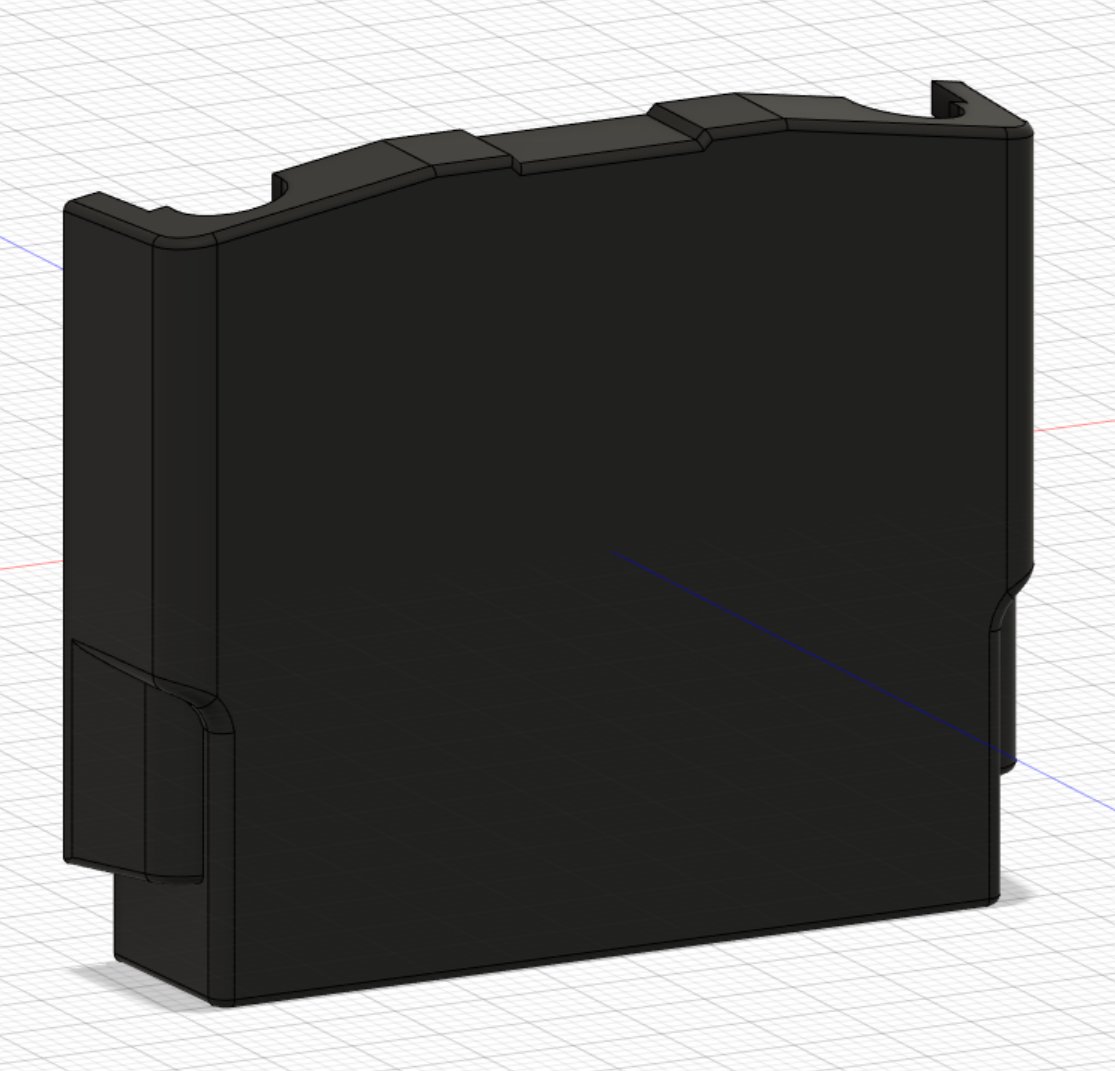 N64 Expansion Pak (Shell) von RetroGameRevival | Kostenloses STL-Modell ...