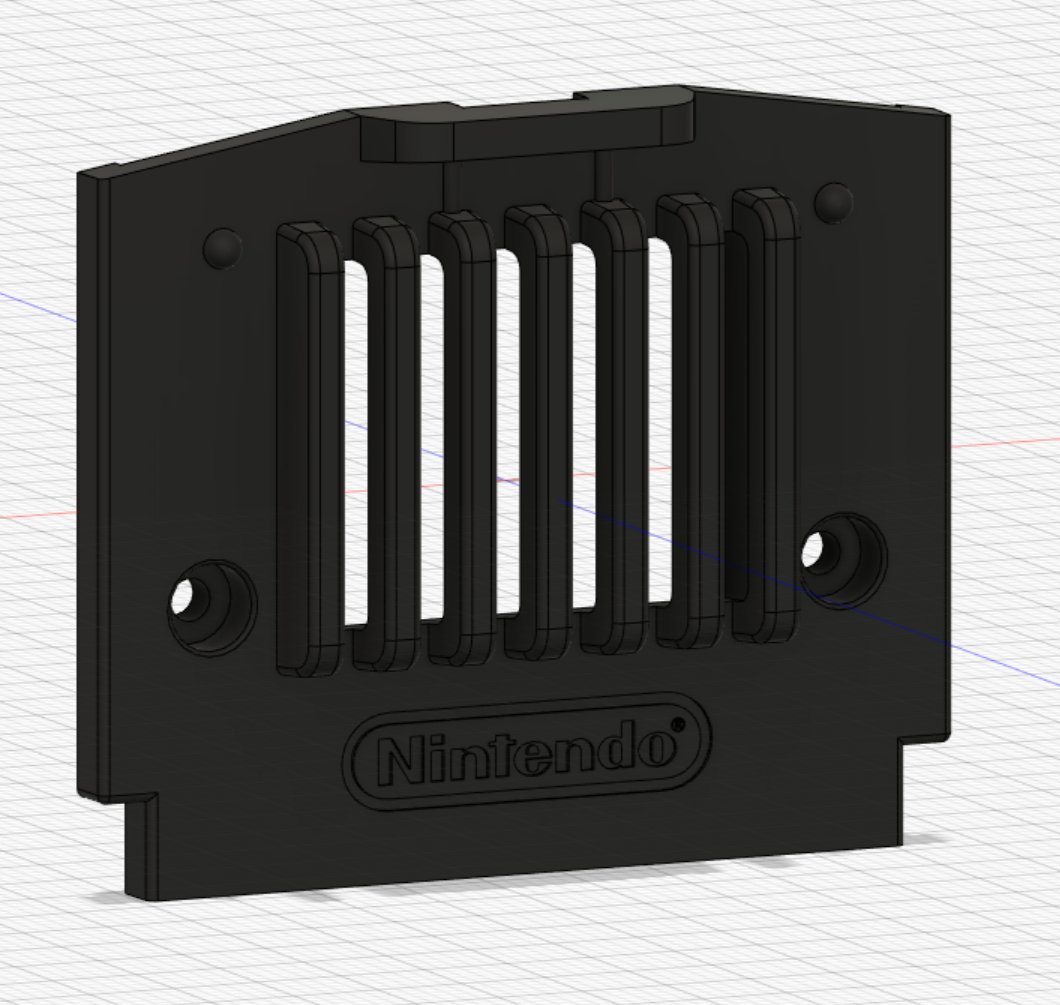 N64 Expansion Pak (Shell) von RetroGameRevival | Kostenloses STL-Modell ...