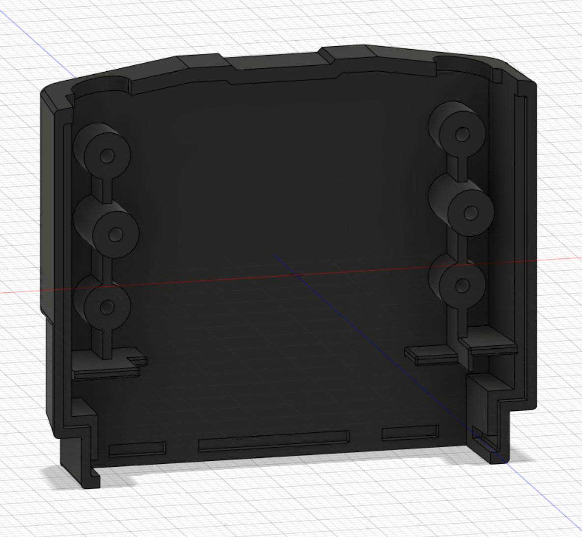 N64 Expansion Pak (Shell) von RetroGameRevival | Kostenloses STL-Modell ...