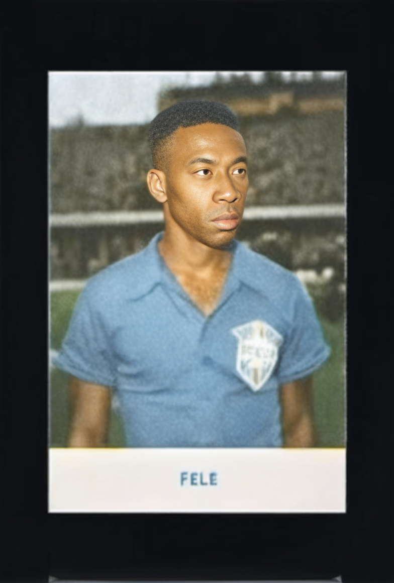 Pele : 1958 alifabolaget Pele #635 by Peter Farell | Download free STL ...