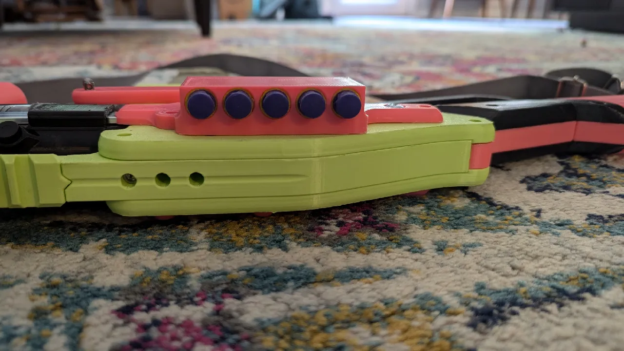 right panel mod for slab (Silly's Lever Action Blaster) by Corbin May ...