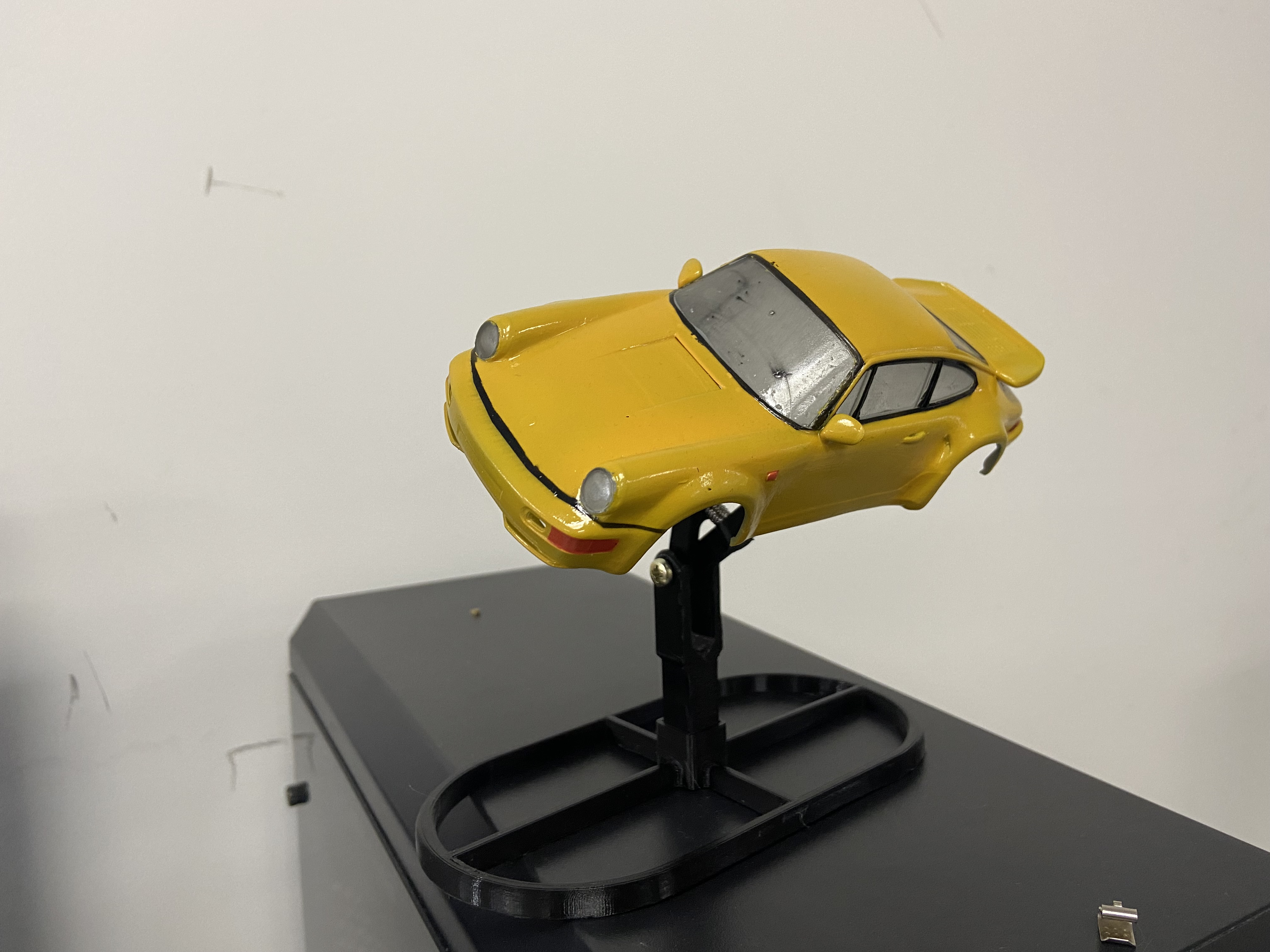 Miniature Auto Shell Body Painting Stand by KAYMOST | Download free STL ...