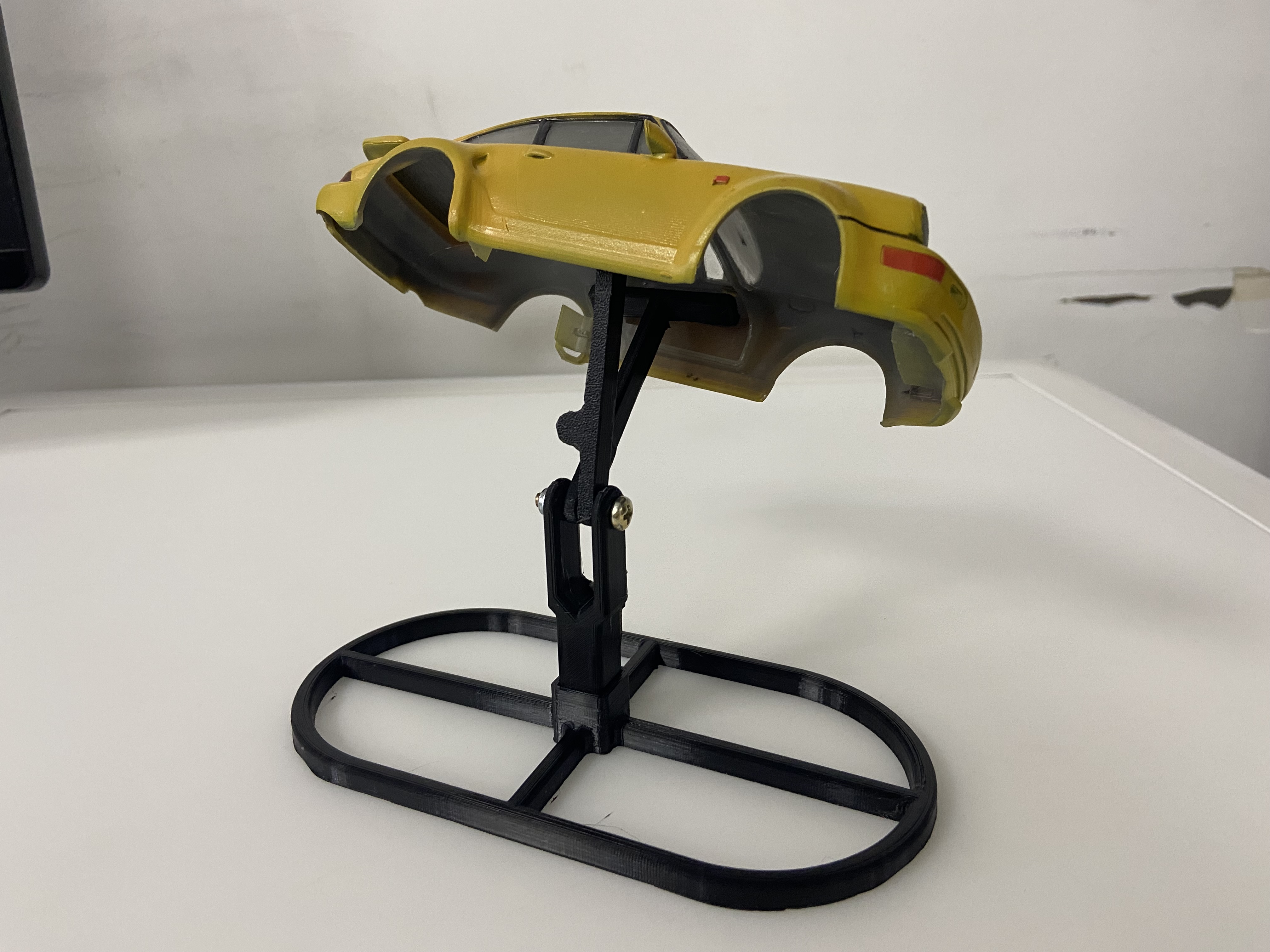 Miniature Auto Shell Body Painting Stand by KAYMOST | Download free STL ...