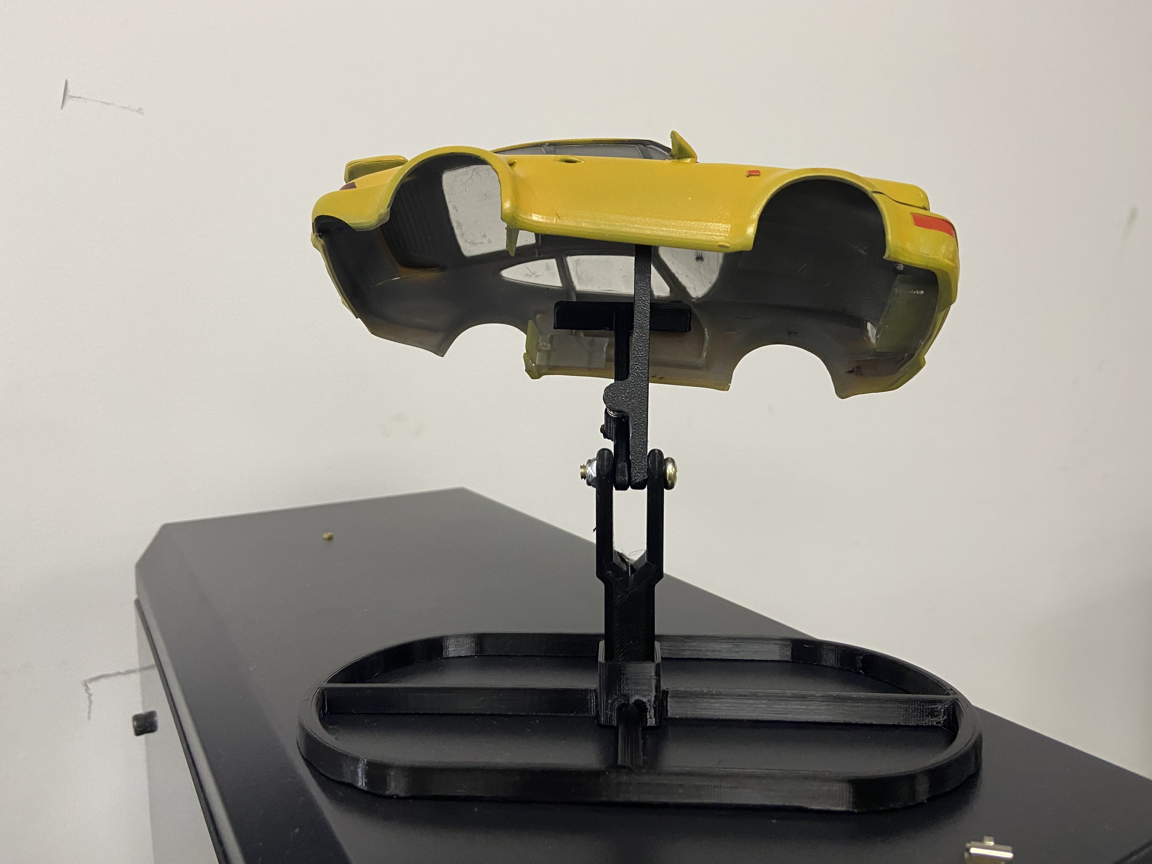 Miniature Auto Shell Body Painting Stand by KAYMOST | Download free STL ...