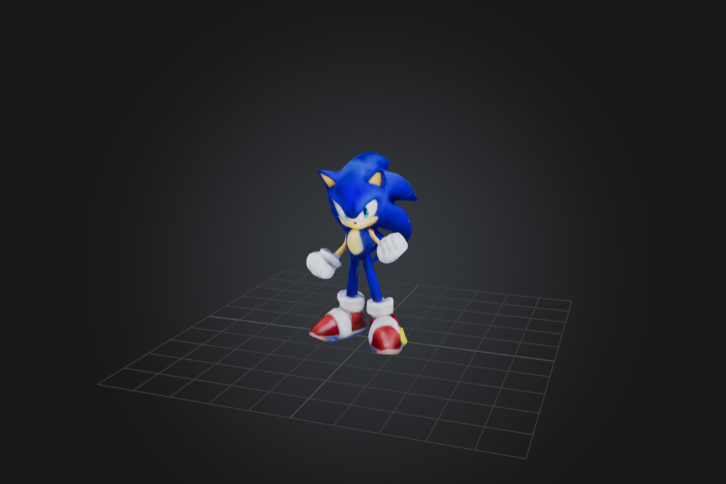 Sonic by razgvo.cz | Download free STL model | Printables.com