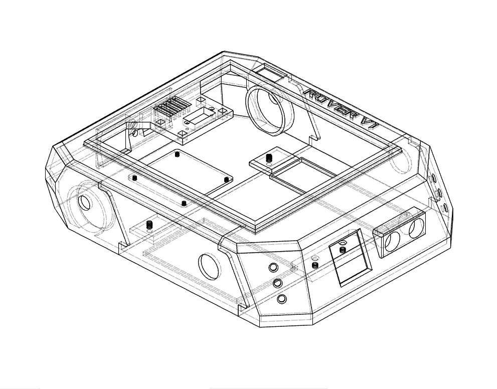 Robot Car with attachable turret! (Arduino Compatible!) by Jean Mouton ...