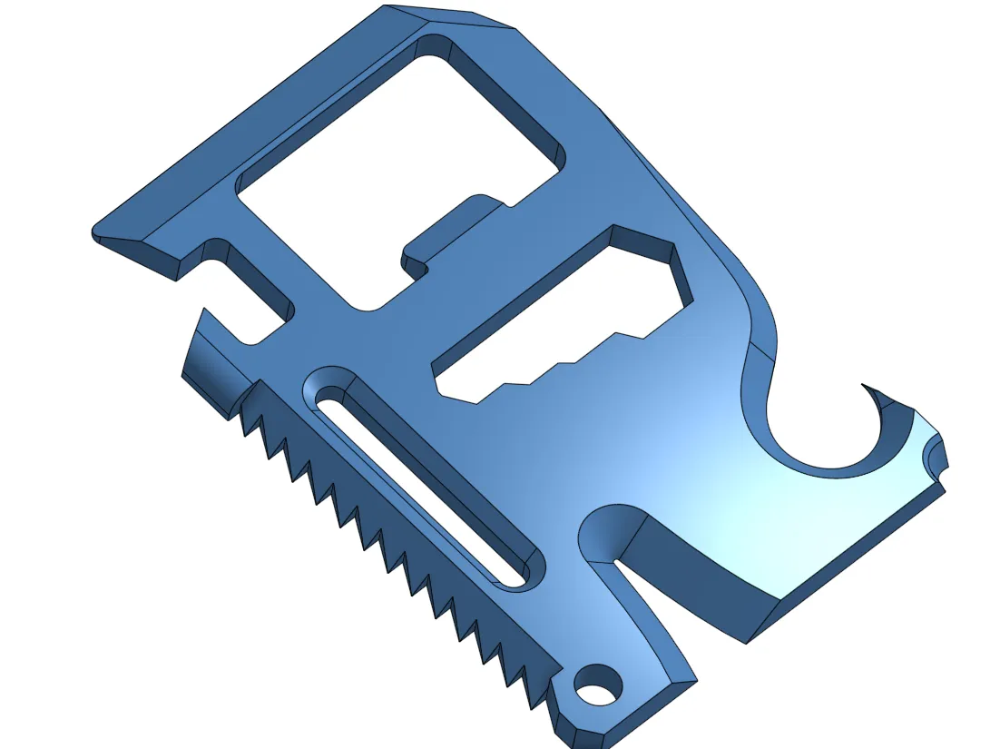 Multi-Tool Card by Hi_Im_Dave | Download free STL model | Printables.com
