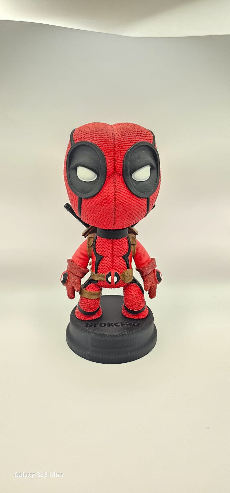Deadpool By Nforce3D por Nforce3D By João Frade | Descargar modelo STL ...