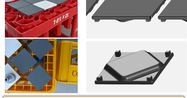 Beer Crate / Coke Seat Tiles / Table Tiles by Adudino | Download free ...