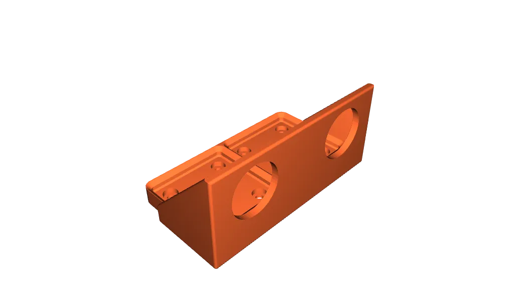 Magnetic Gridfinity shelves for MultiBoard panel. by Glenn Brockett ...