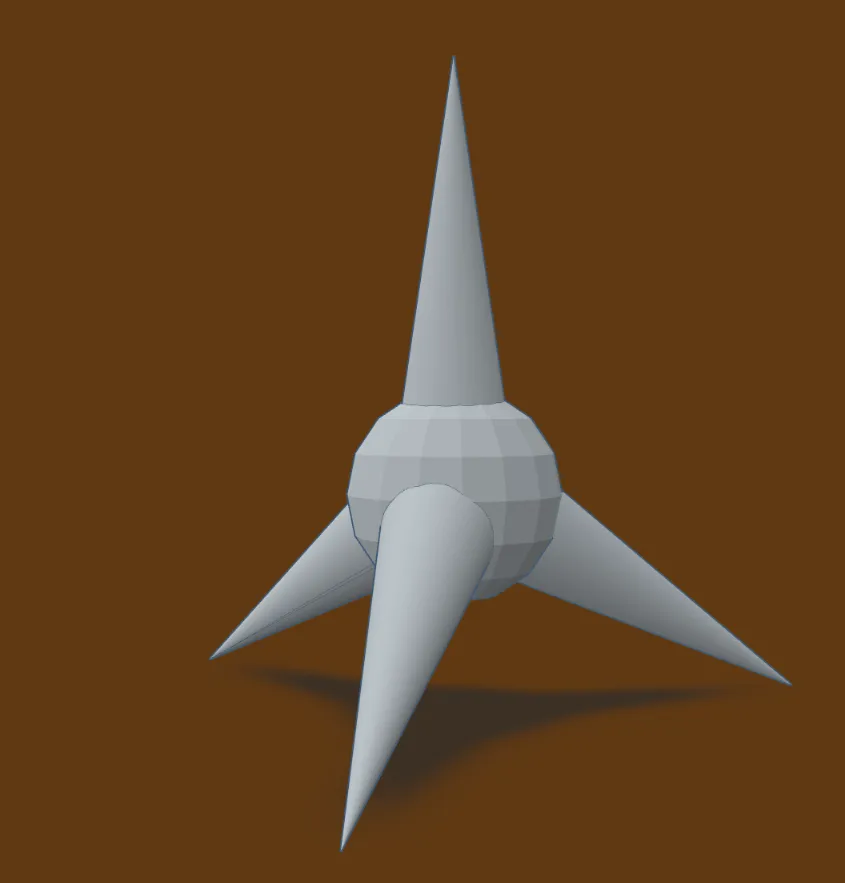 Sphere with SHARP Points. (They HURT!) by YourVeryWorstNightmare13 ...