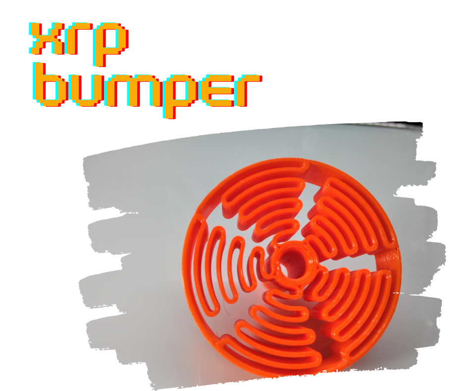 XRP Bumper by Alejandro | Download free STL model | Printables.com