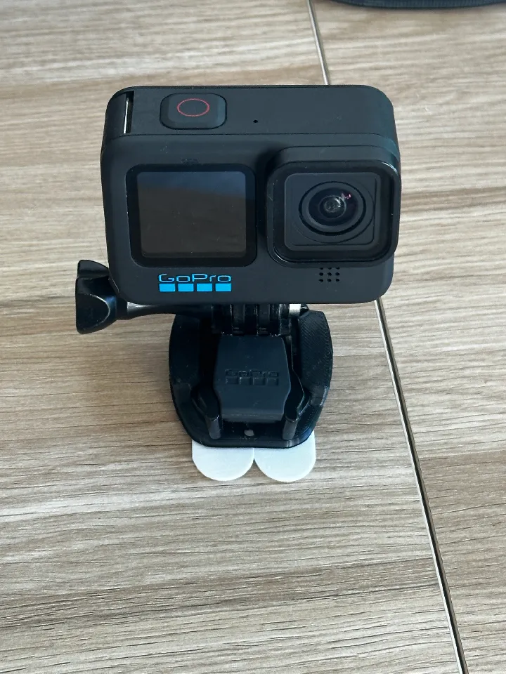 GoPro [Adhesive] Mount by Stefan D | Download free STL model ...
