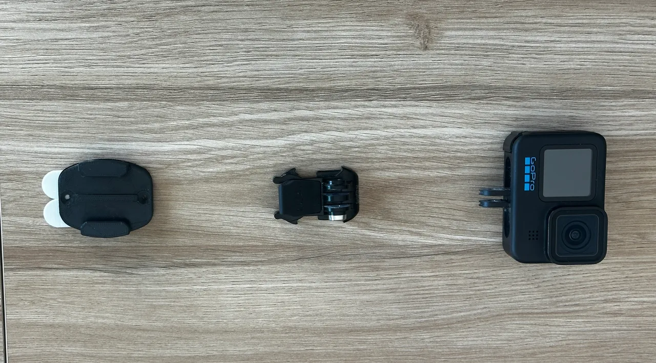 GoPro [Adhesive] Mount by Stefan D | Download free STL model ...
