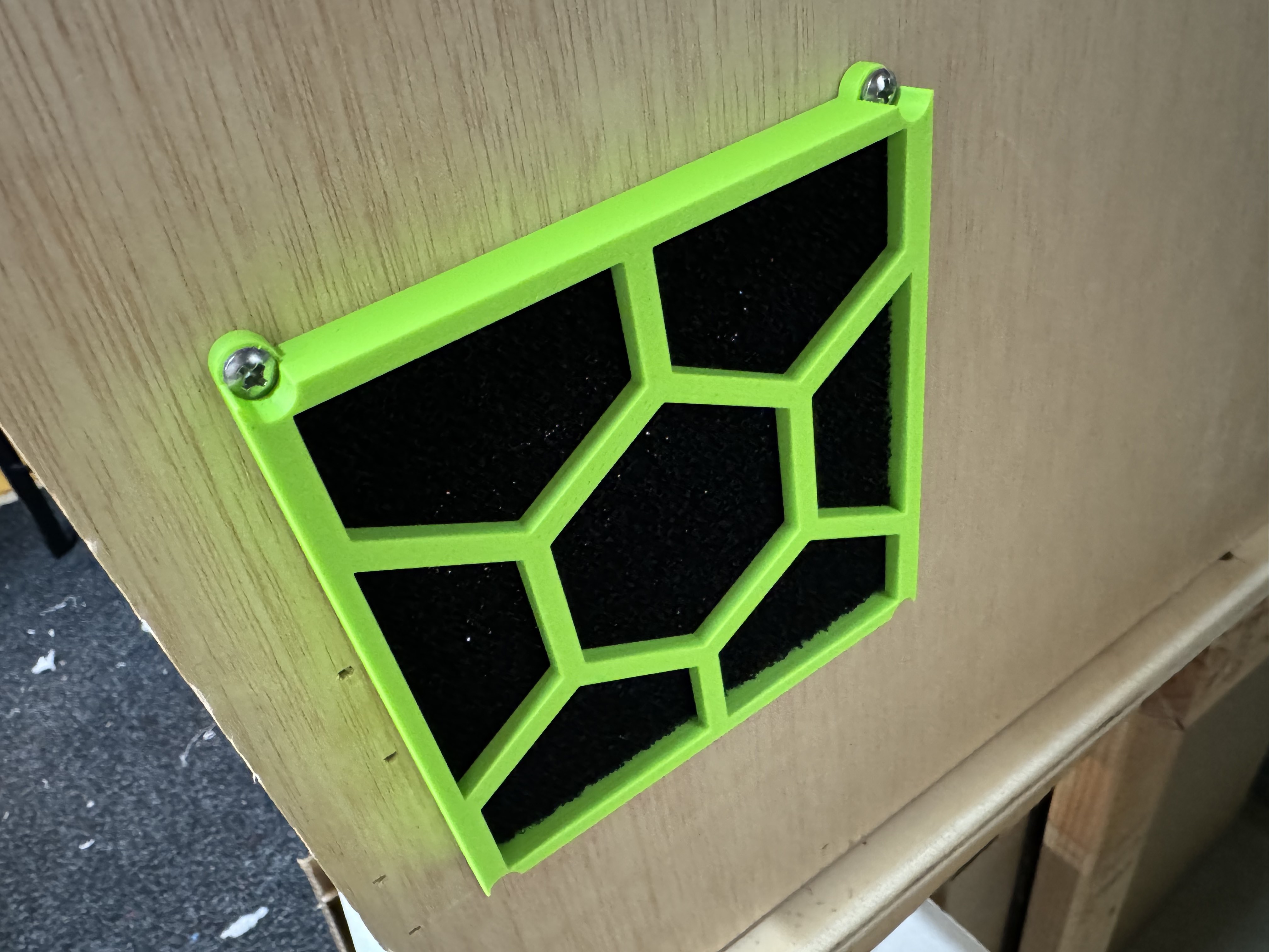 5 Inch Filter Mount by KurtineczDesigns | Download free STL model ...