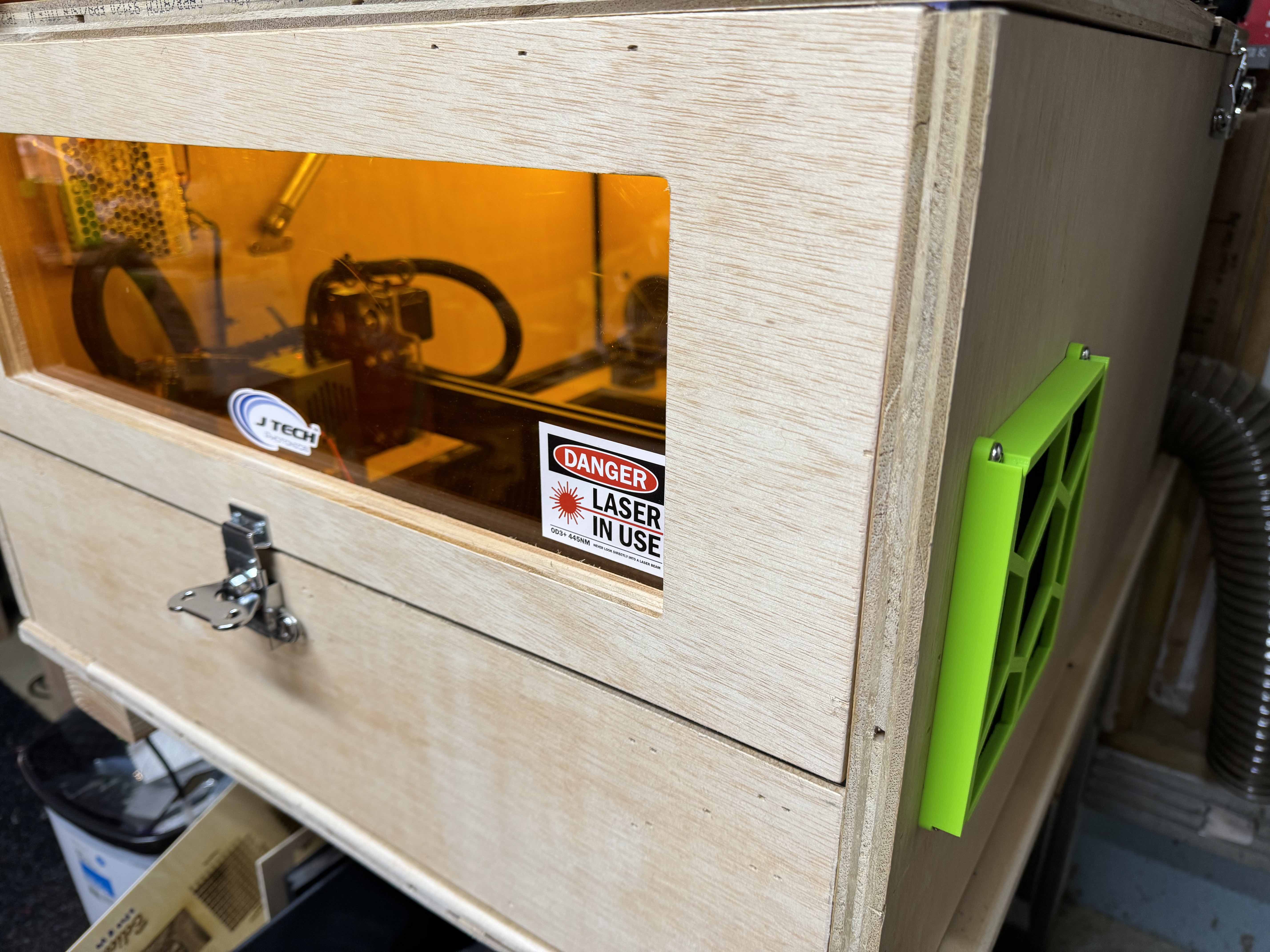 5 Inch Filter Mount by KurtineczDesigns | Download free STL model ...