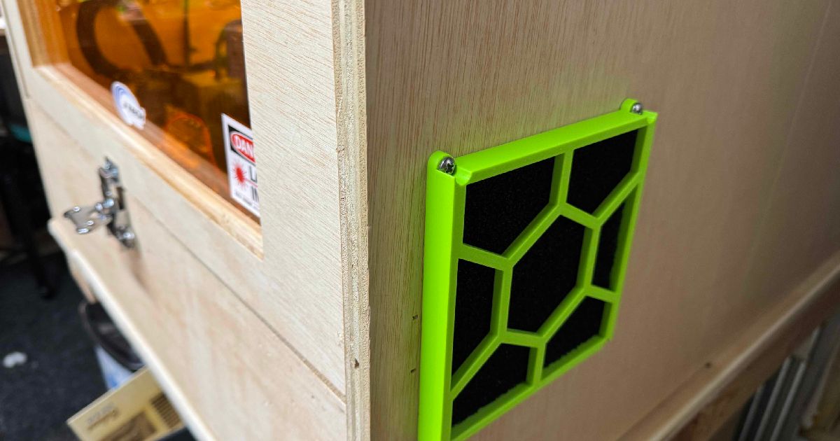 5 Inch Filter Mount by KurtineczDesigns | Download free STL model ...