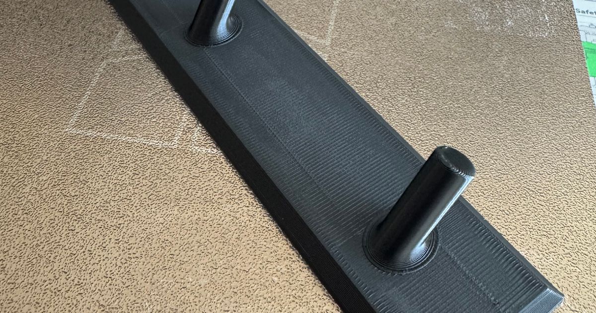 Triple wall hook by kuldar | Download free STL model | Printables.com