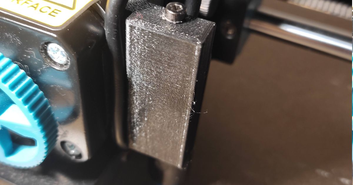 Sovol SV06 Plus level sensor console. by Zsóka | Download free STL ...