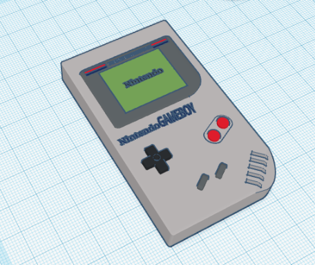 GAMEBOY by flextape | Download free STL model | Printables.com