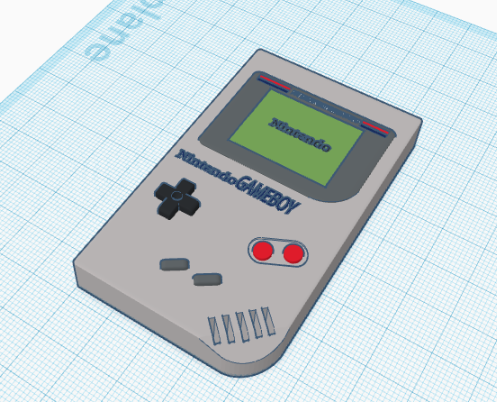 GAMEBOY by flextape | Download free STL model | Printables.com