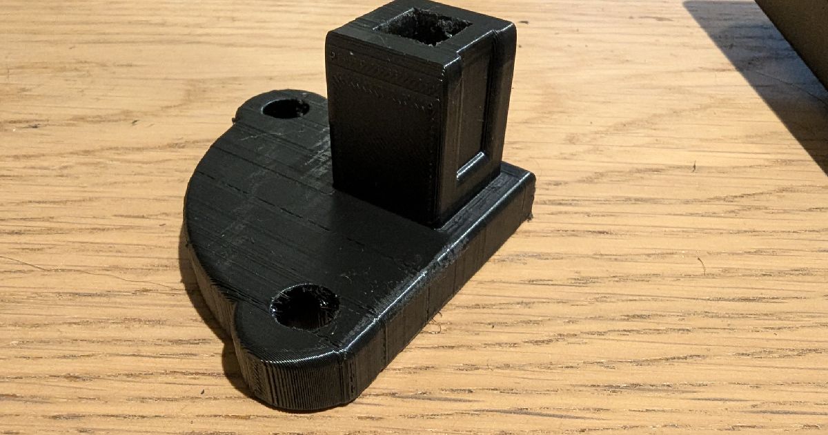 Canopy Foot by 3DPassageway | Download free STL model | Printables.com