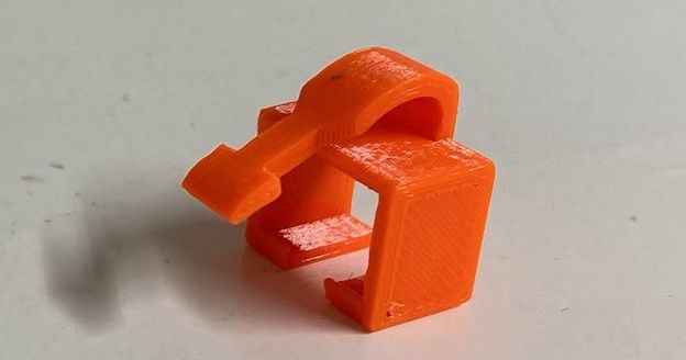 Ethernet RJ45 repair with snap lock for sideways print by Patrik ...