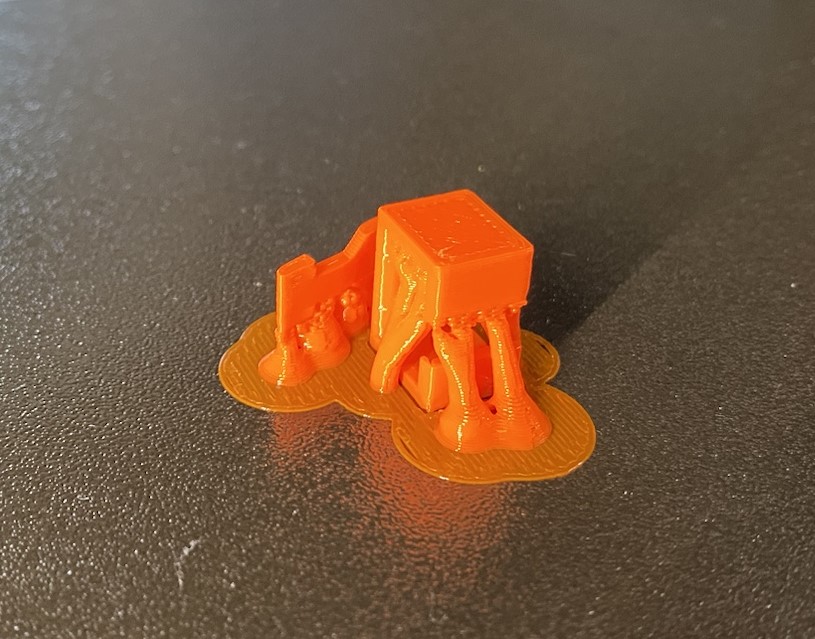 Ethernet RJ45 repair with snap lock for sideways print by Patrik ...