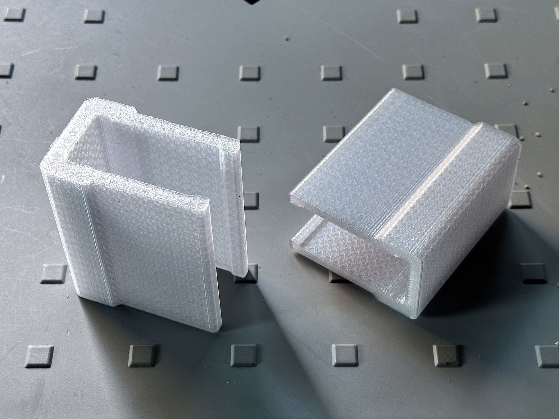 Milk crate clip by phiba | Download free STL model | Printables.com