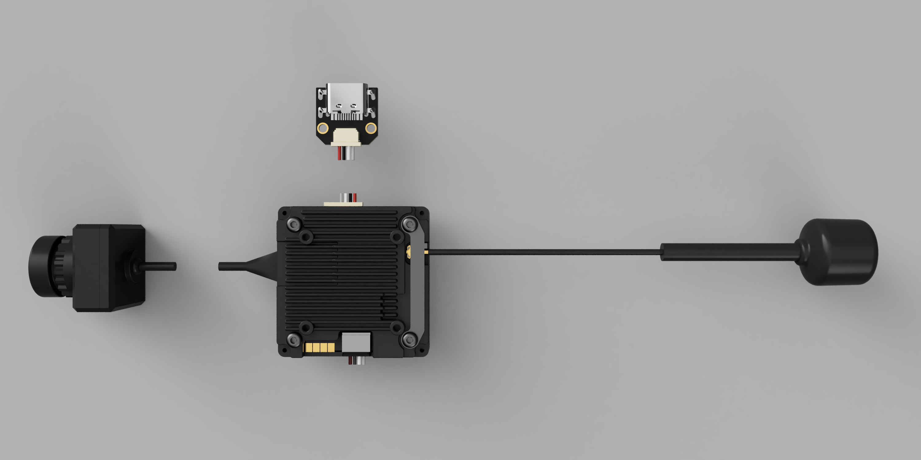 Walksnail Avatar V2 VTX with HD Camera by Riley Entropy | Download free ...