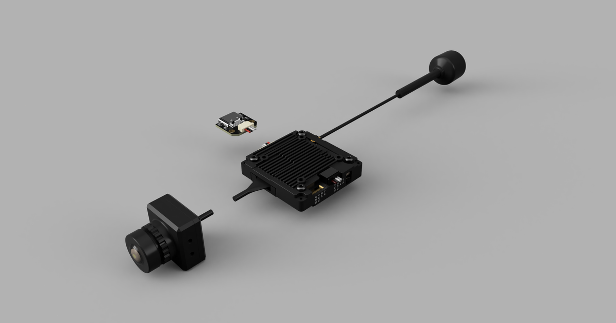 Walksnail Avatar V2 VTX with HD Camera by Riley Entropy | Download free ...