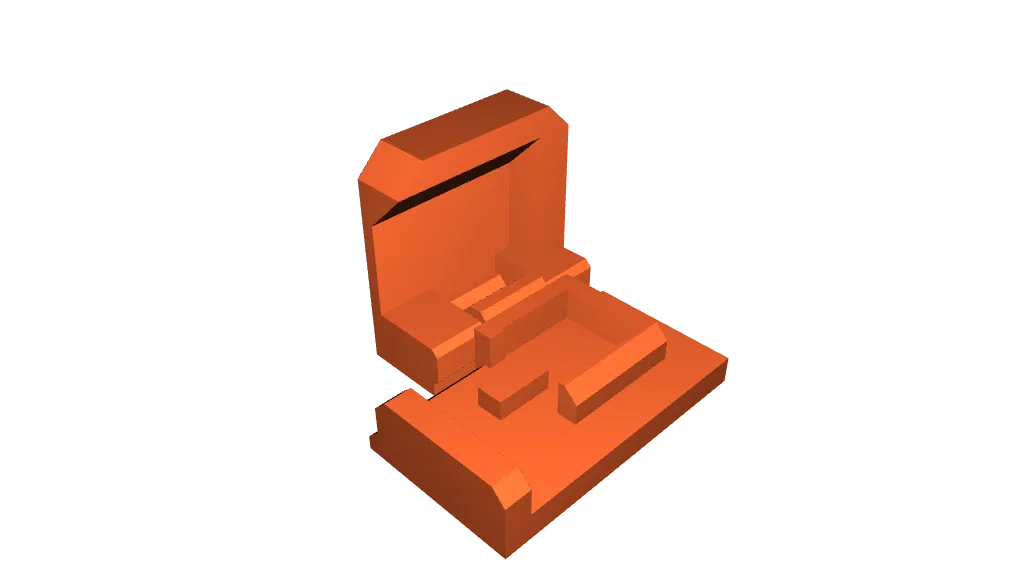 Tiny switch button by AbleGamers Charity | Download free STL model ...
