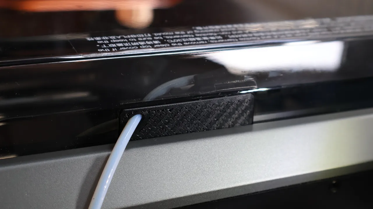 Creality K1 & K1C Lid Gap Fill Top Cover Hole Close by Drak | Download ...