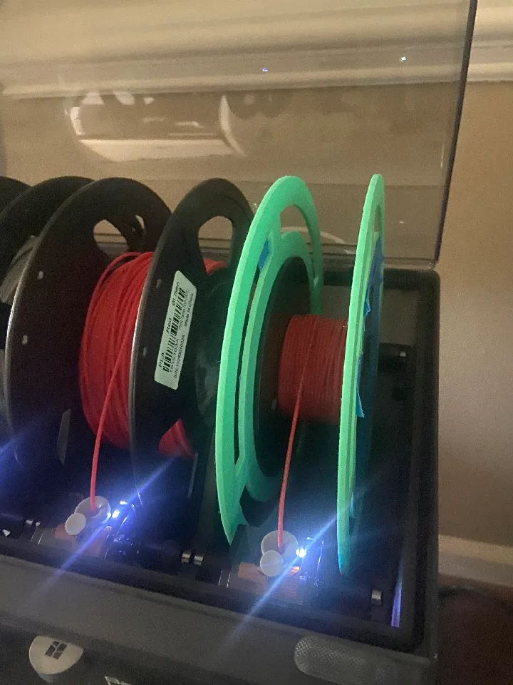 Sunlu small spool converter by pristine wizz | Download free STL model ...