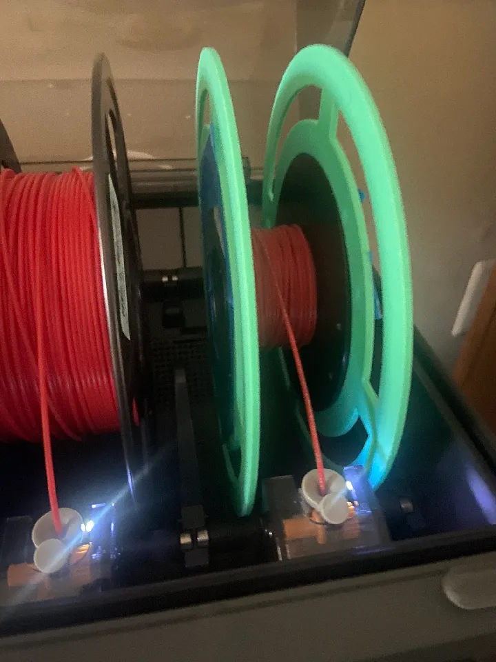 Sunlu small spool converter by pristine wizz | Download free STL model ...