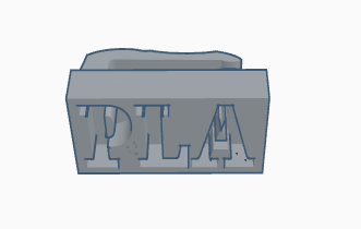 PLA Filament Name Tag by Troy | Download free STL model | Printables.com