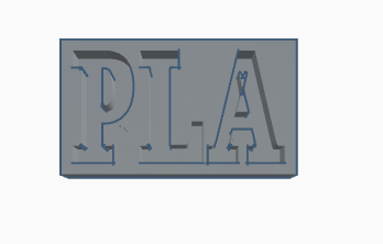 PLA Filament Name Tag by Troy | Download free STL model | Printables.com