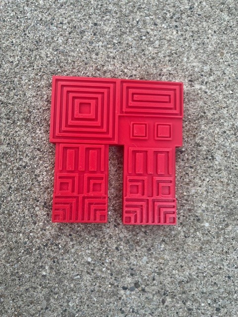 Frank Lloyd Wright - A.D. German Warehouse Concrete Frieze by FLWT ...