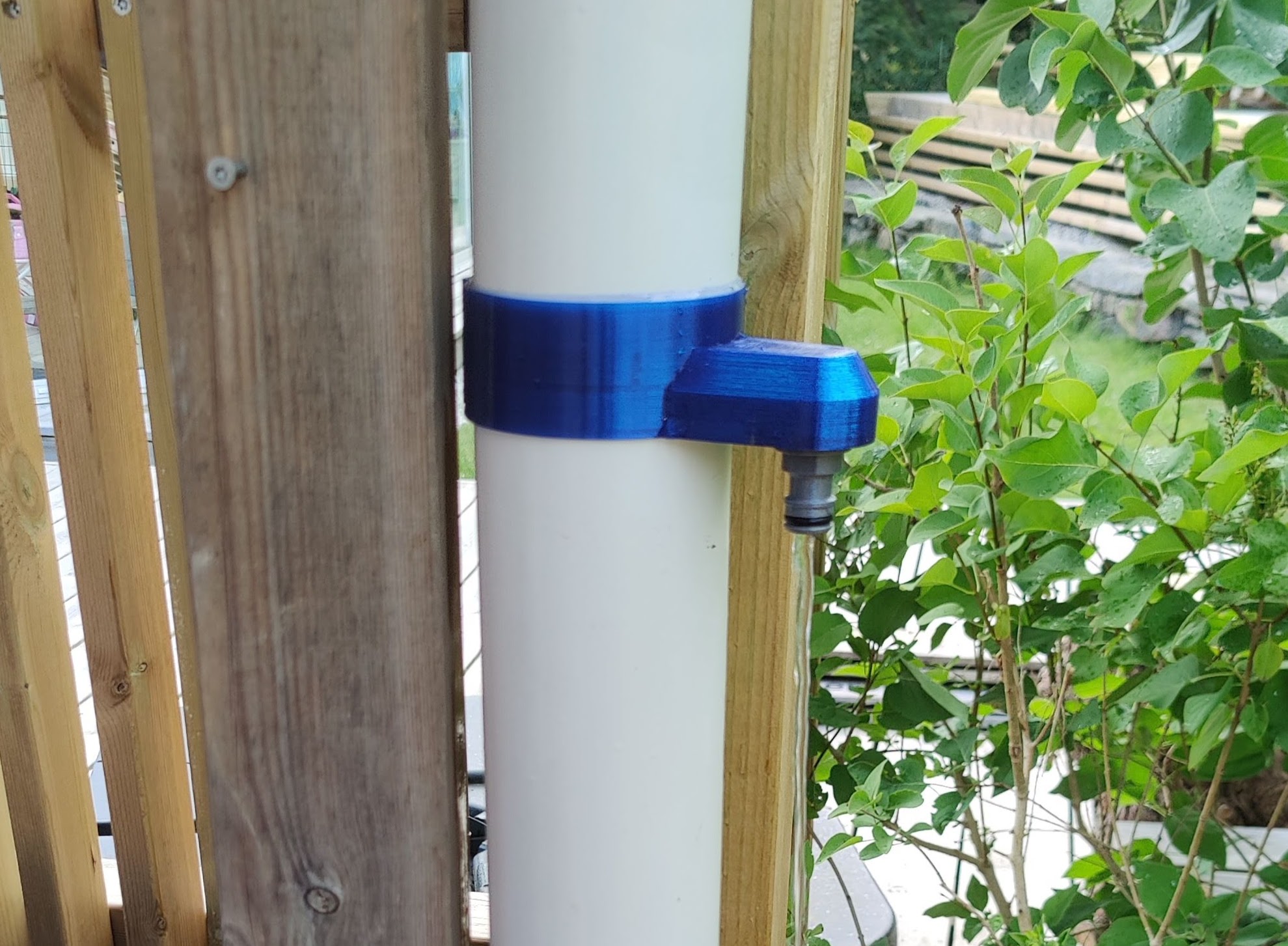 Discrete rain collector by christofferrap | Download free STL model ...