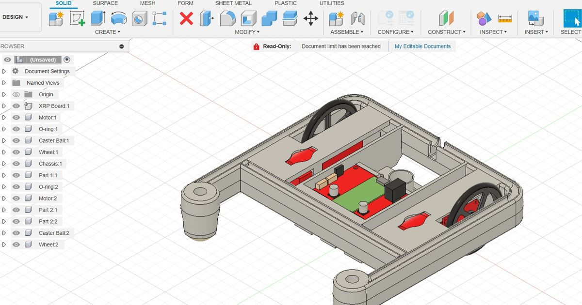 Jacob Williams "Unofficial XRP Kit CAD" model STEP file export (06/20 ...