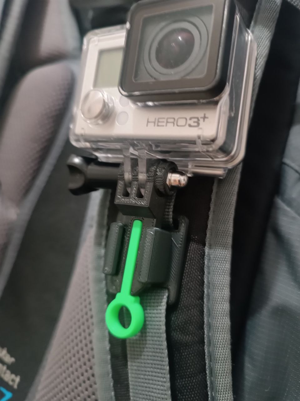 QUICK-CLIP system action camera mounts - GoPro, Insta360 Go2 by dixel ...