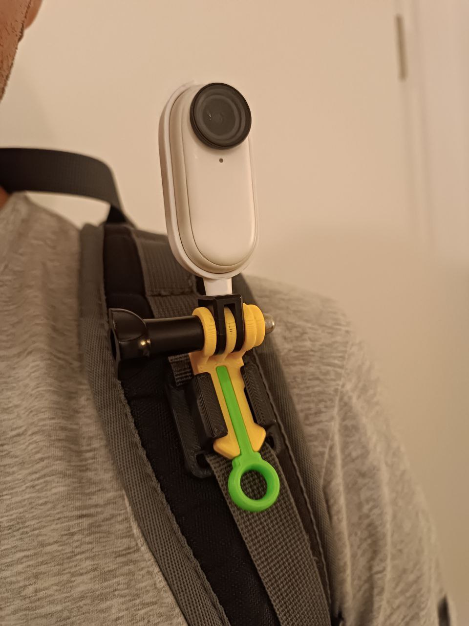 QUICK-CLIP system action camera mounts - GoPro, Insta360 Go2 by dixel ...