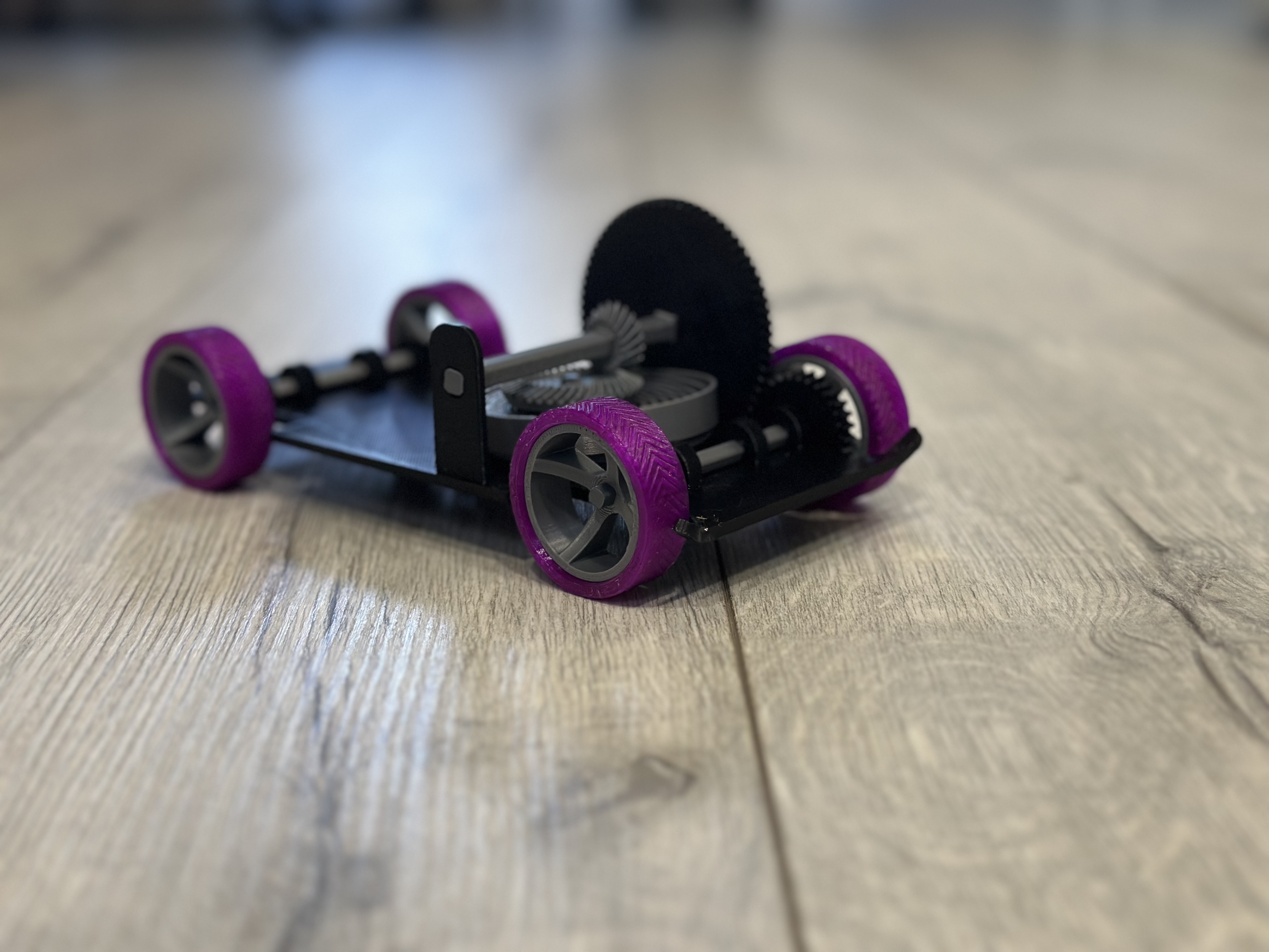 Fully printable self driving car by kisik20 | Download free STL model ...