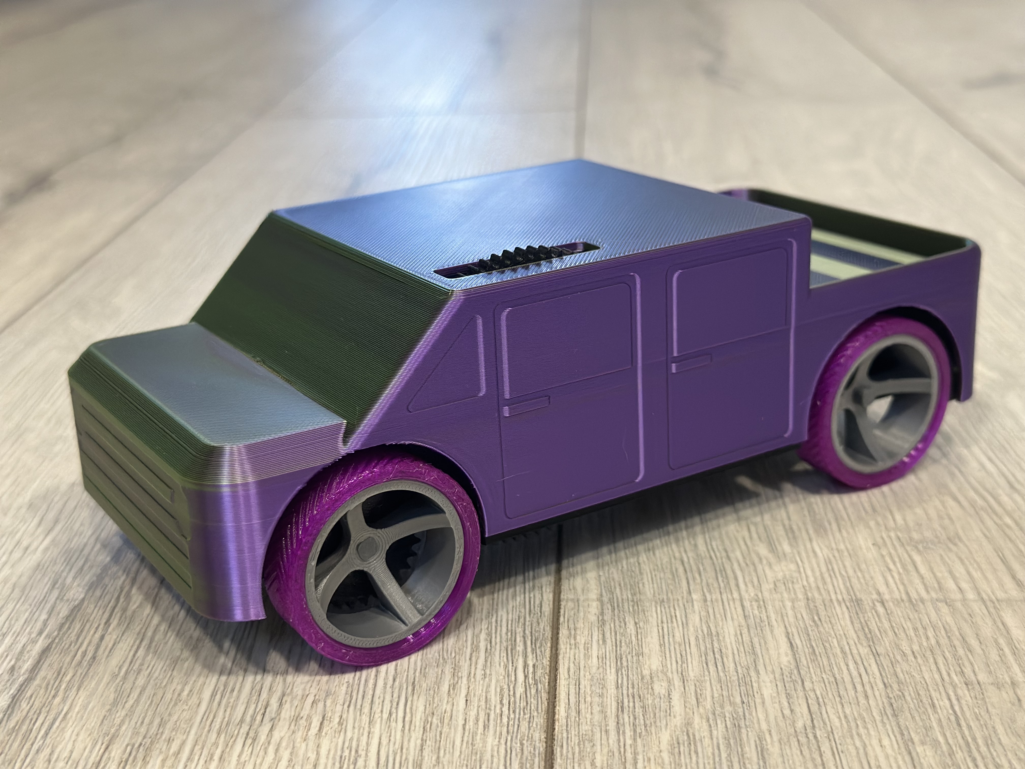 Fully printable self driving car by kisik20 | Download free STL model ...