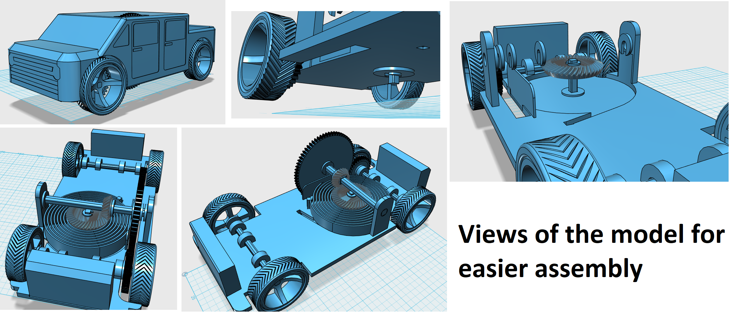 Fully printable self driving car by kisik20 | Download free STL model ...