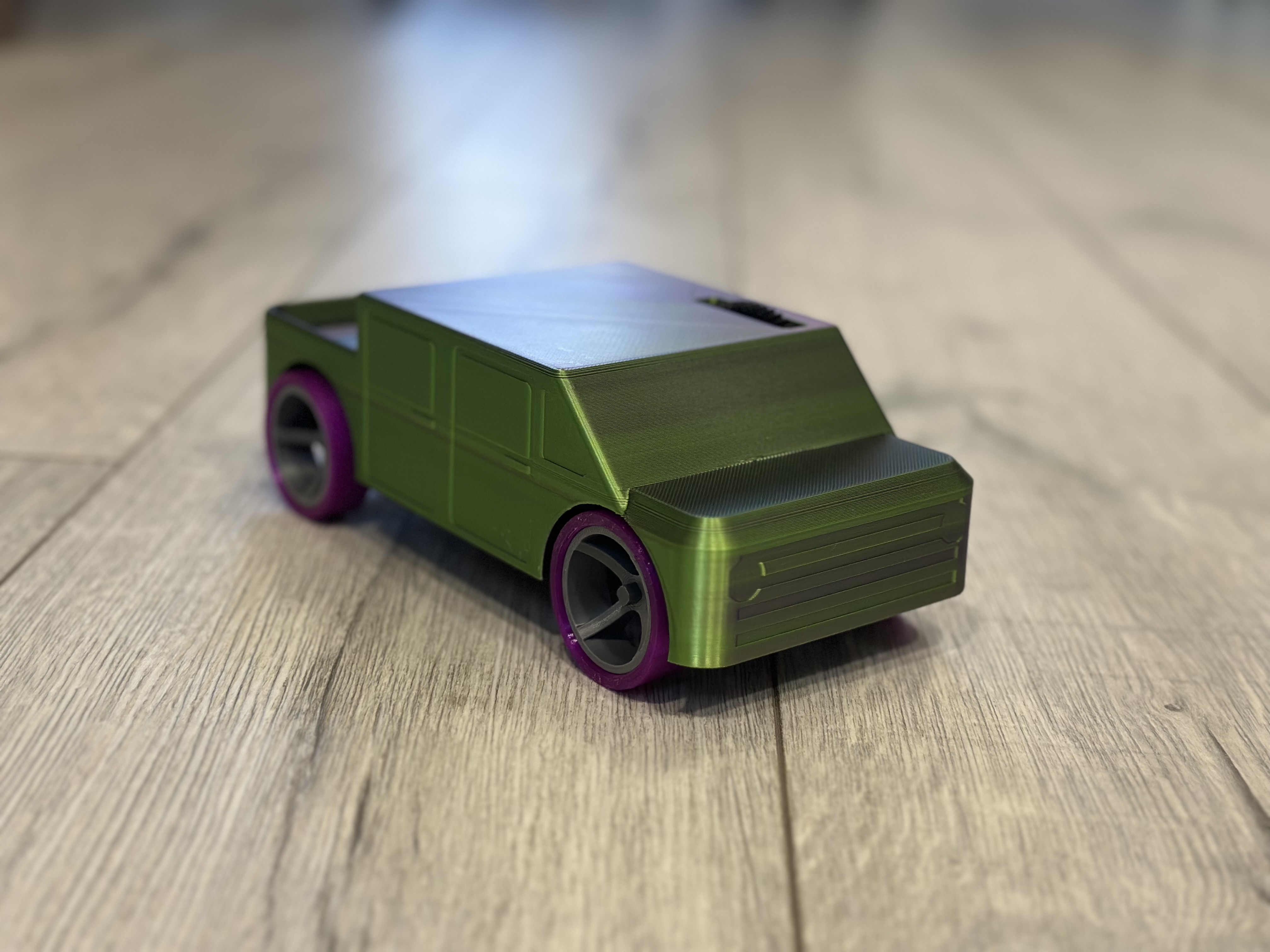 Fully printable self driving car by kisik20 | Download free STL model ...