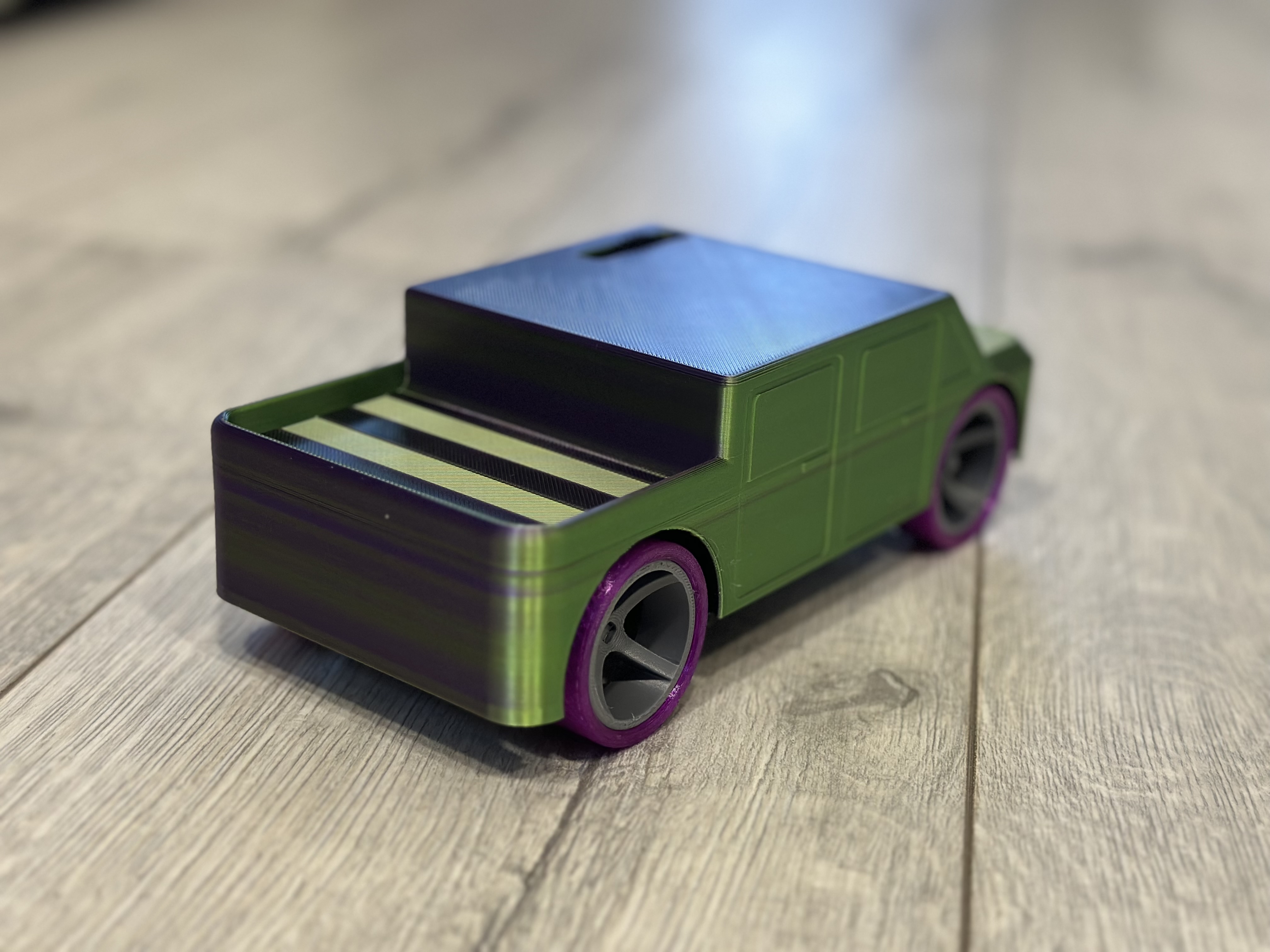 Fully printable self driving car by kisik20 | Download free STL model ...