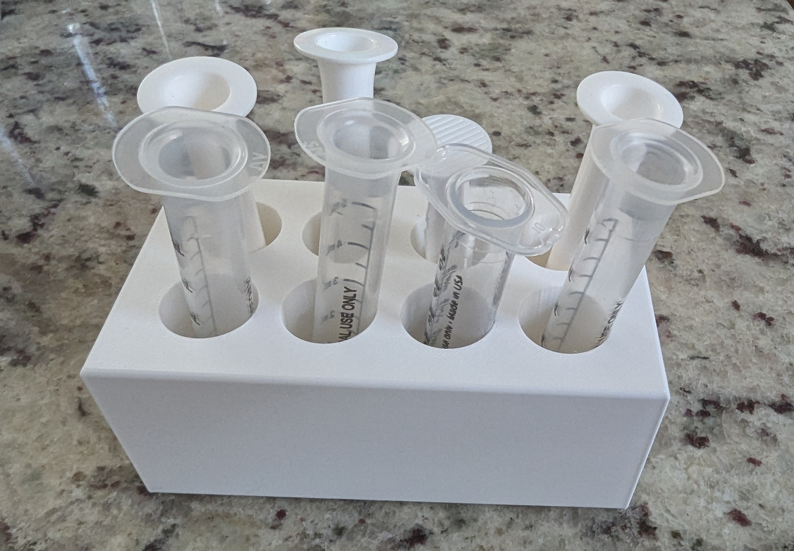 Syringe Dryer by Mark | Download free STL model | Printables.com